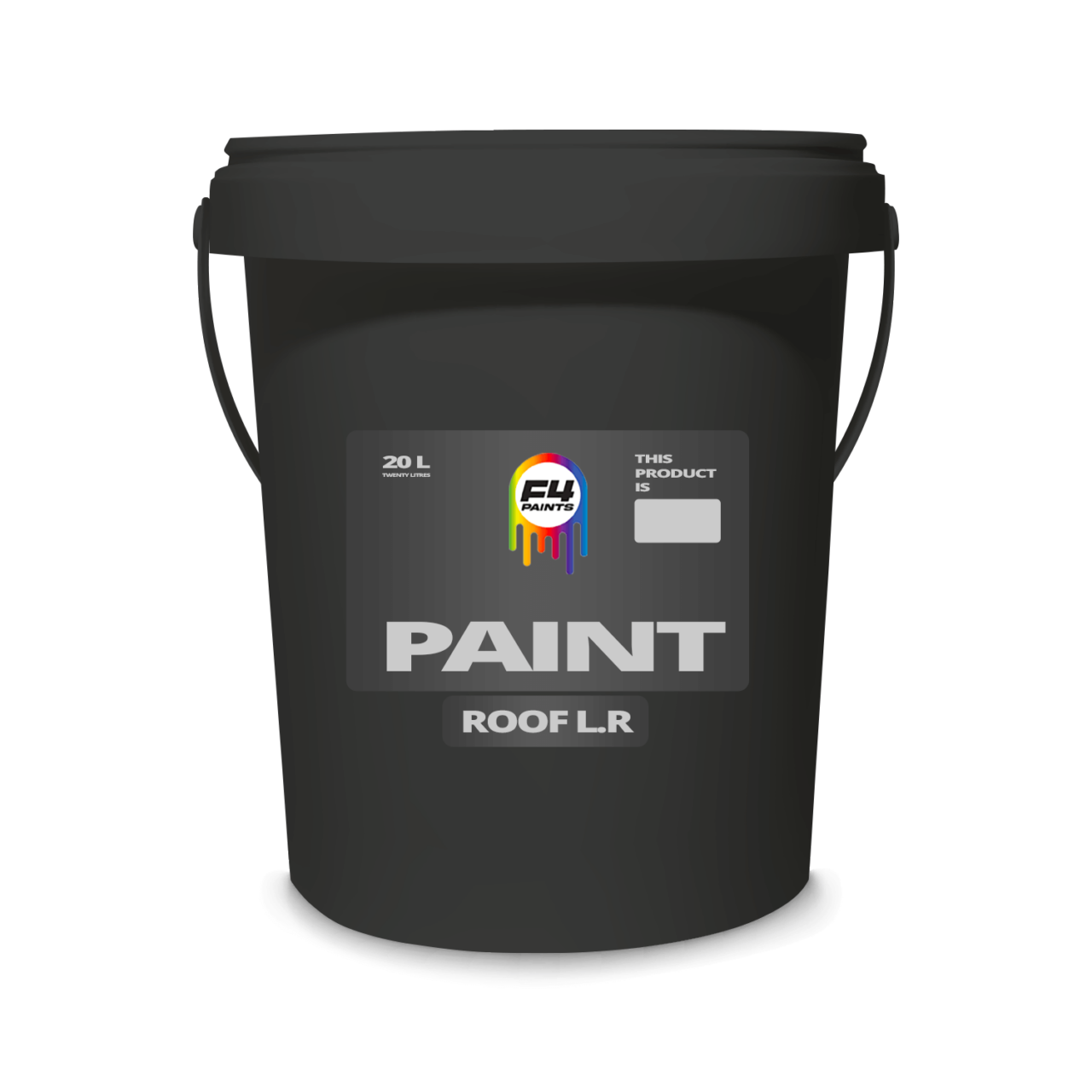 F4 Liquid Rubber Roof Paint - 20L
