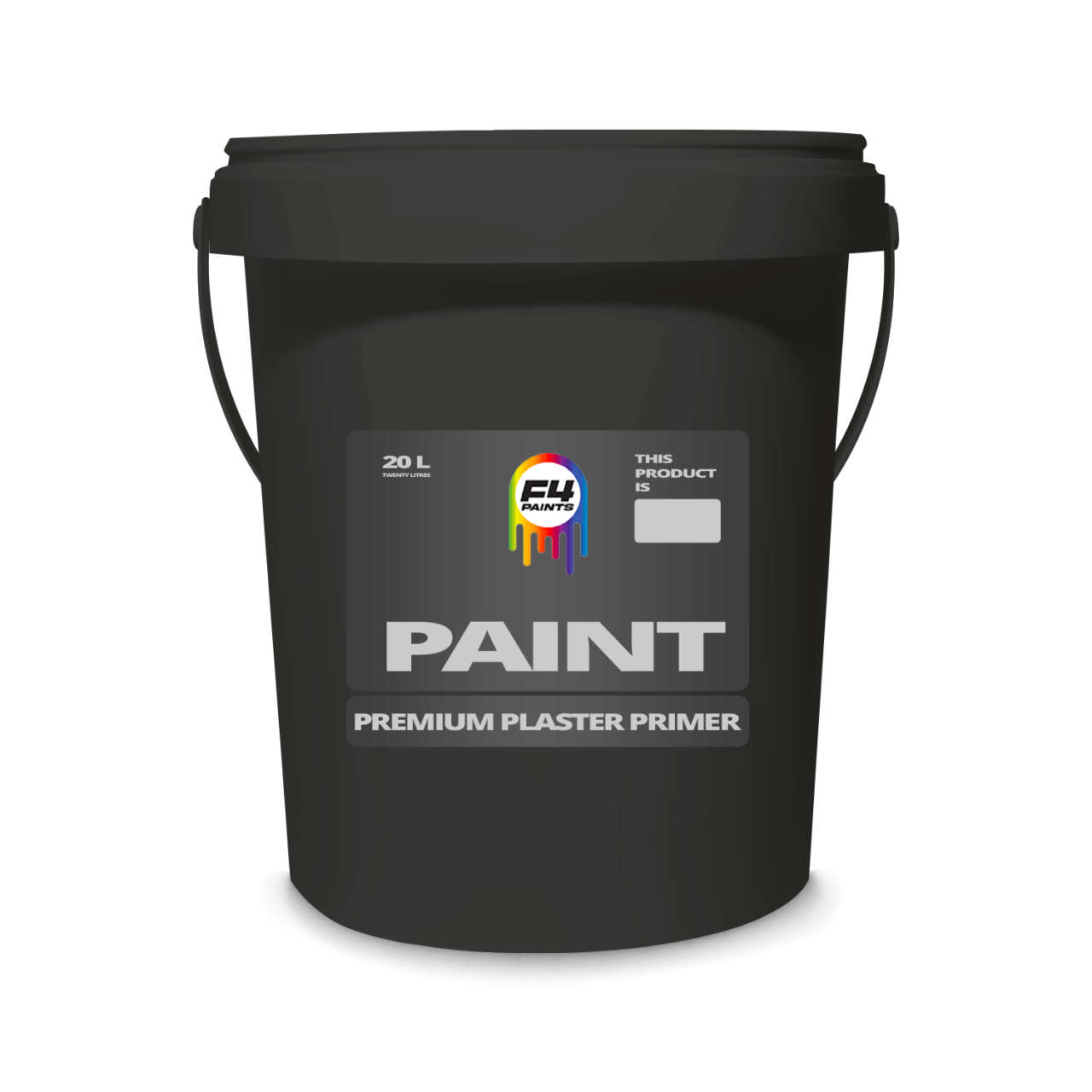 F4 Contractors First Coat Plaster Primer - 20l